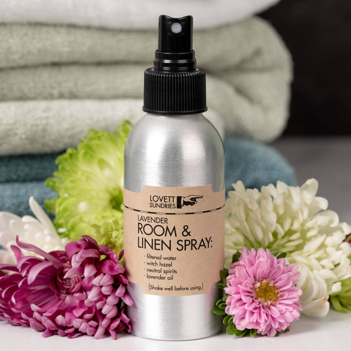Room & Linen Spray – Lichen or Knot Plant Company LLC
