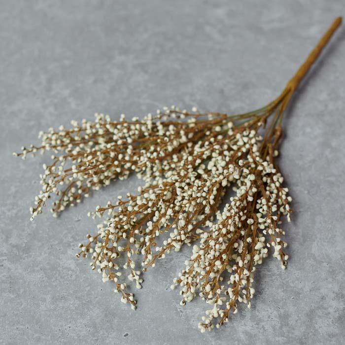 Heather Cream - Artificial Stemy – Lichen or Knot Plant Company LLC