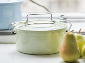 Riess Classic - Pastel Green - Sealing Box Round – Lichen or Knot Plant ...