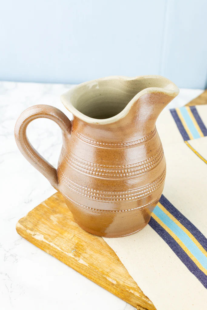 Big Spout Jug by Poterie Renault – Lichen or Knot Plant Company LLC